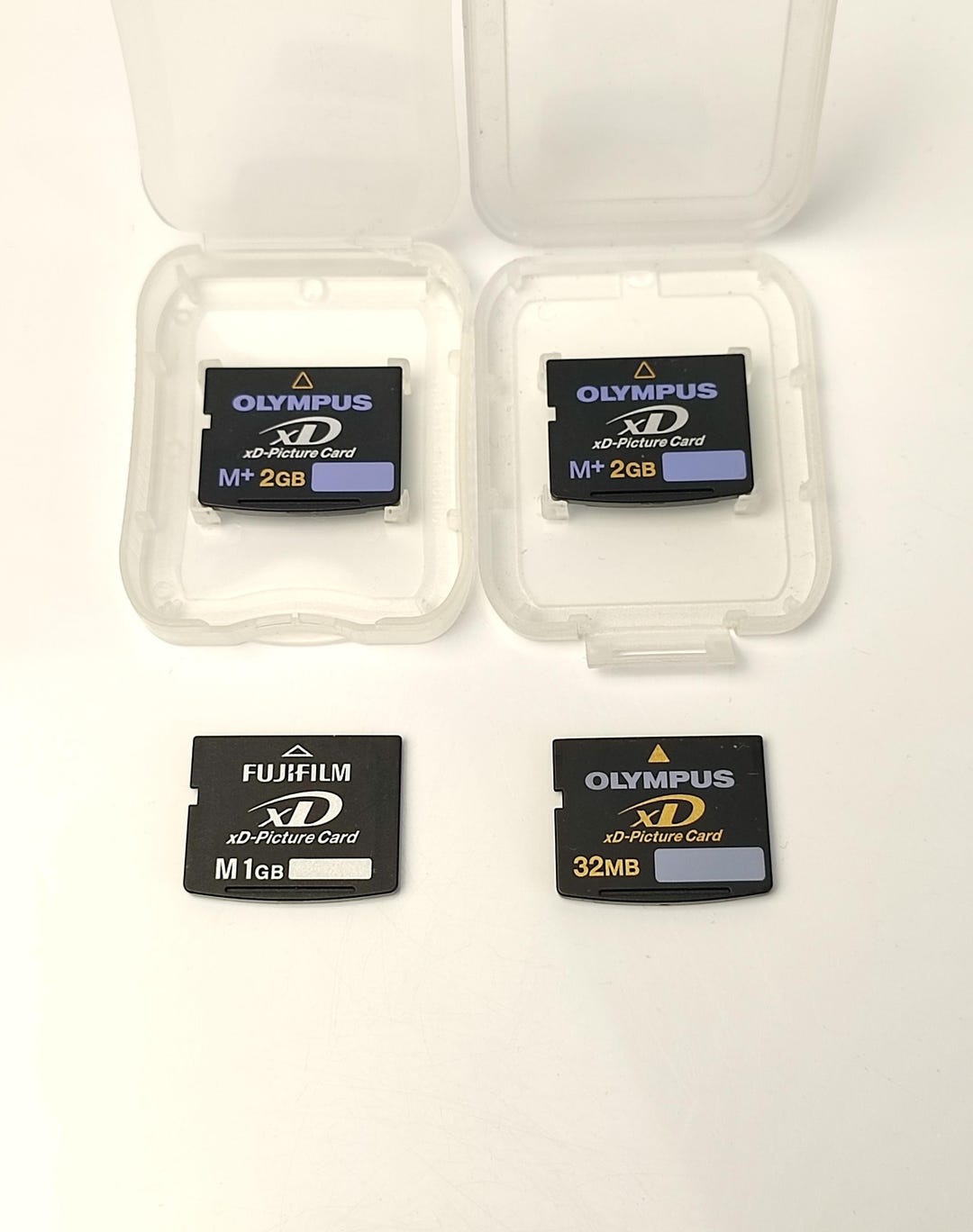 XD Picture Card for Olympus and Fujifilm Digital Cameras XD Memory Card 2GB, 1GB, 32MB Digital ...