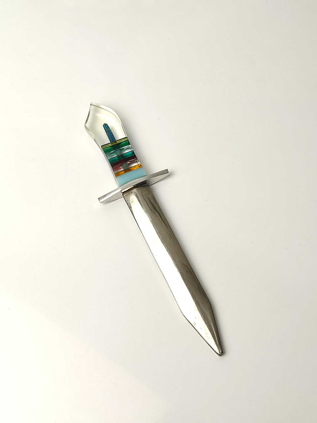 Handmade Pen Dagger Soviet Rare Pen Vintage Handmade Pen Prison Art ITK ...