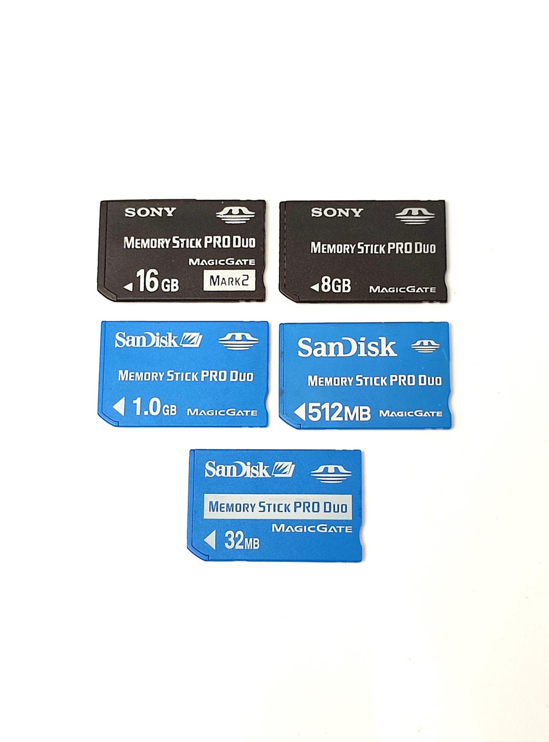 Memory Stick Pro Duo Sony PSP Memory Card Sony Ericsson Walkman Memory ...