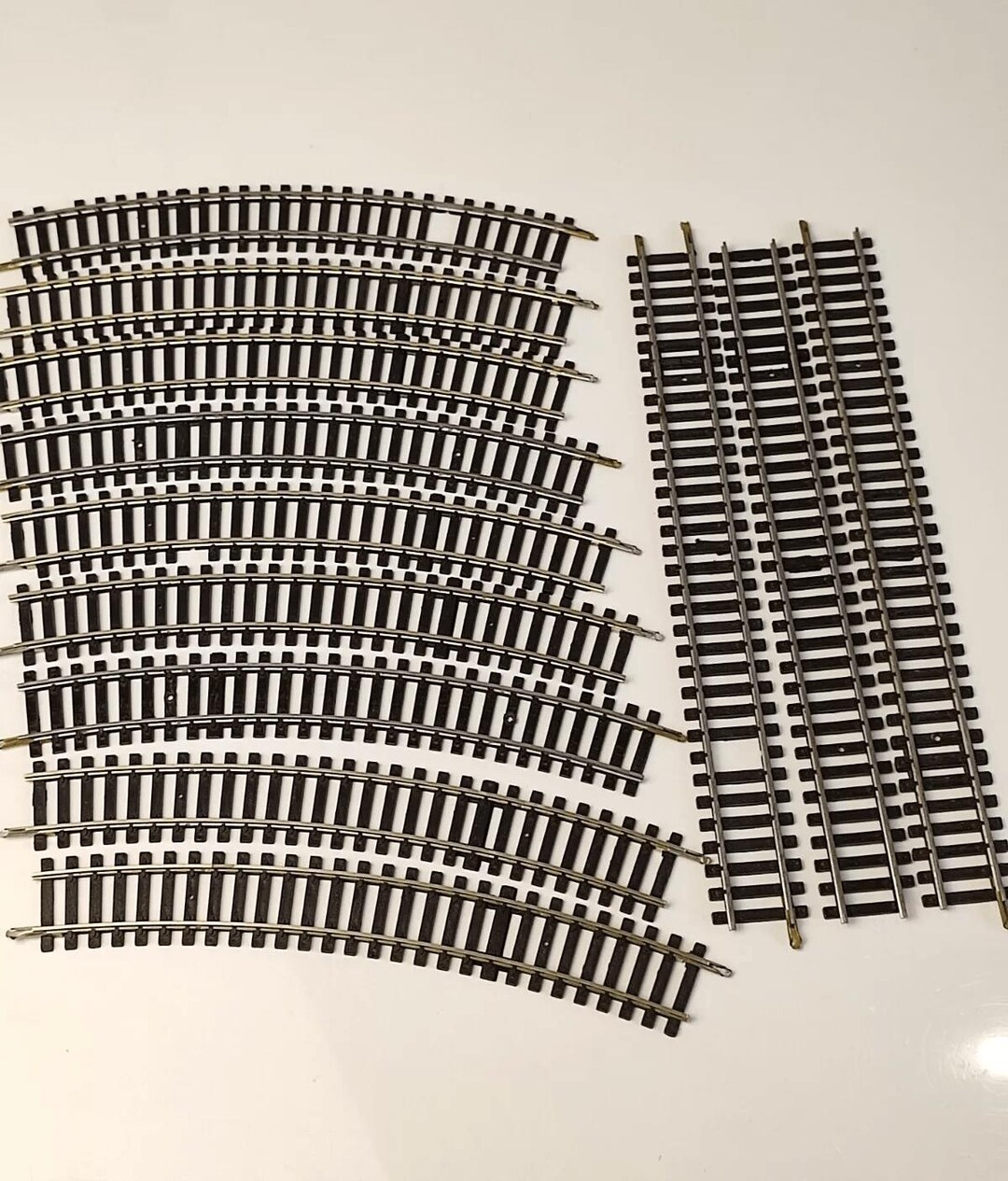 Vintage Railway Train Jouef Scale Model Railway Train Track 12pc ...