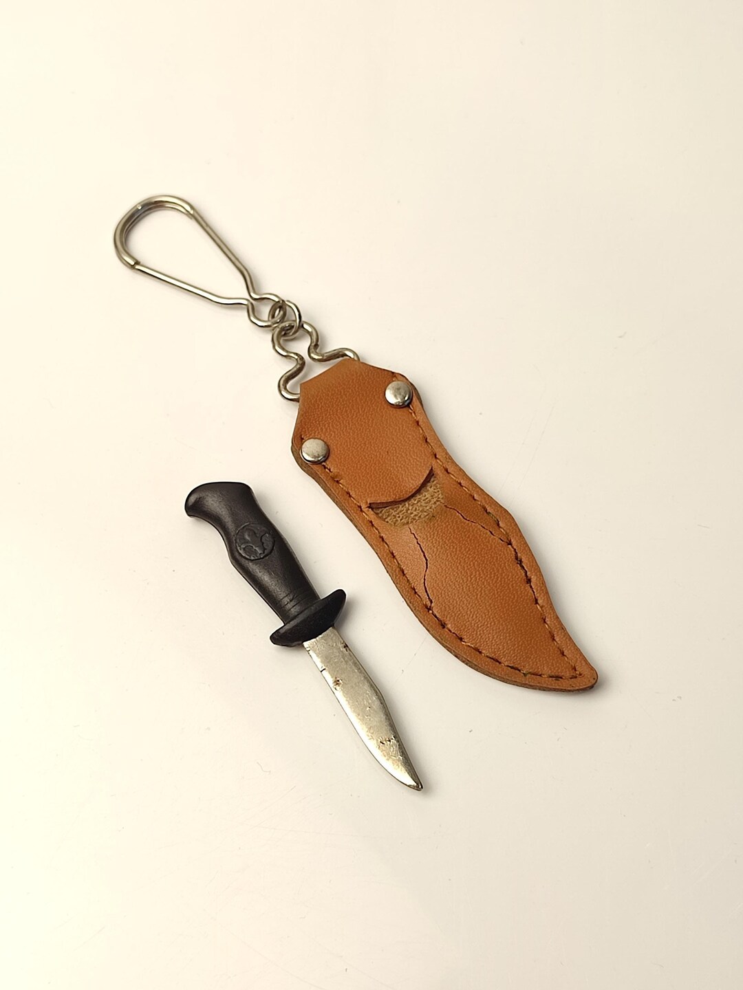 Vintage Mini Pocket Knife Keychain Knife Mini With Case Miniature Knife ...