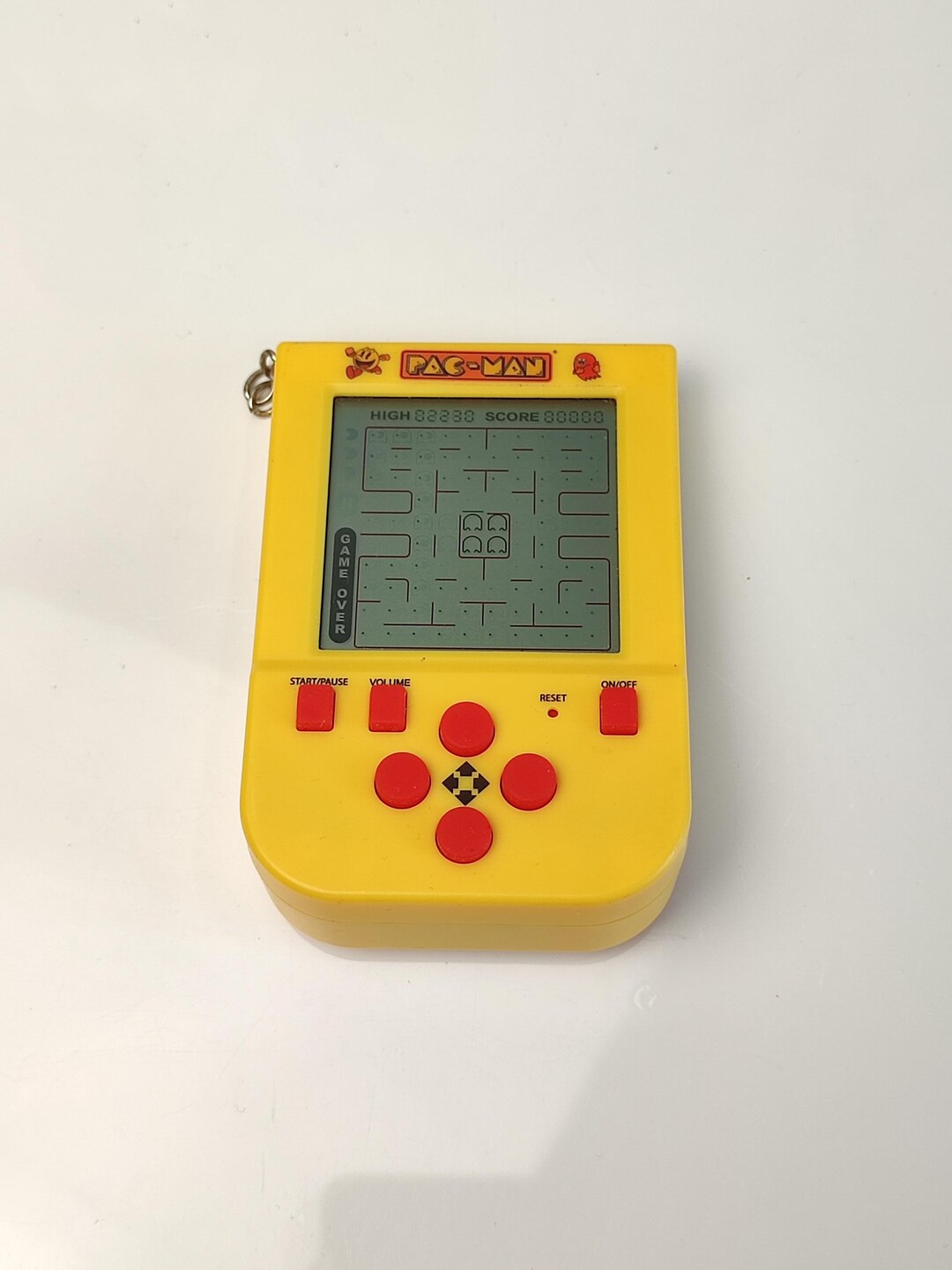 Pac-man Handheld Pocket Game Retro Style LCD Arcade Game 90s Style ...