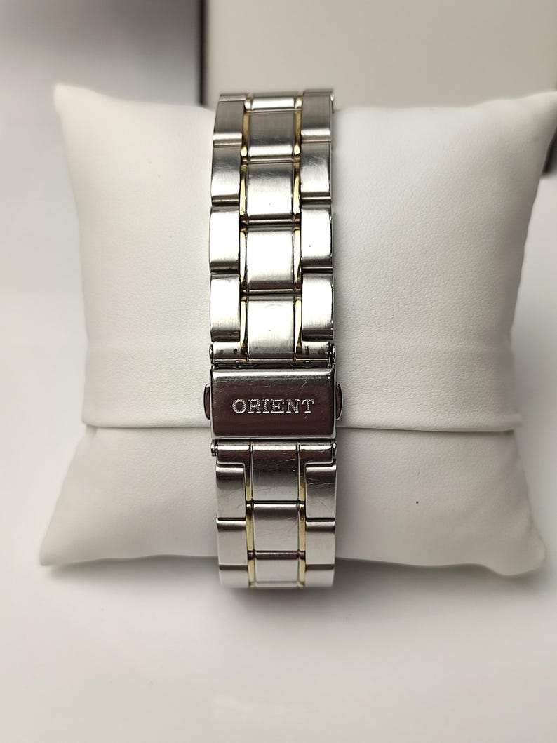 Orient Power Reserve Automatic Watch Japan EX-09 Vintage Serviced ...