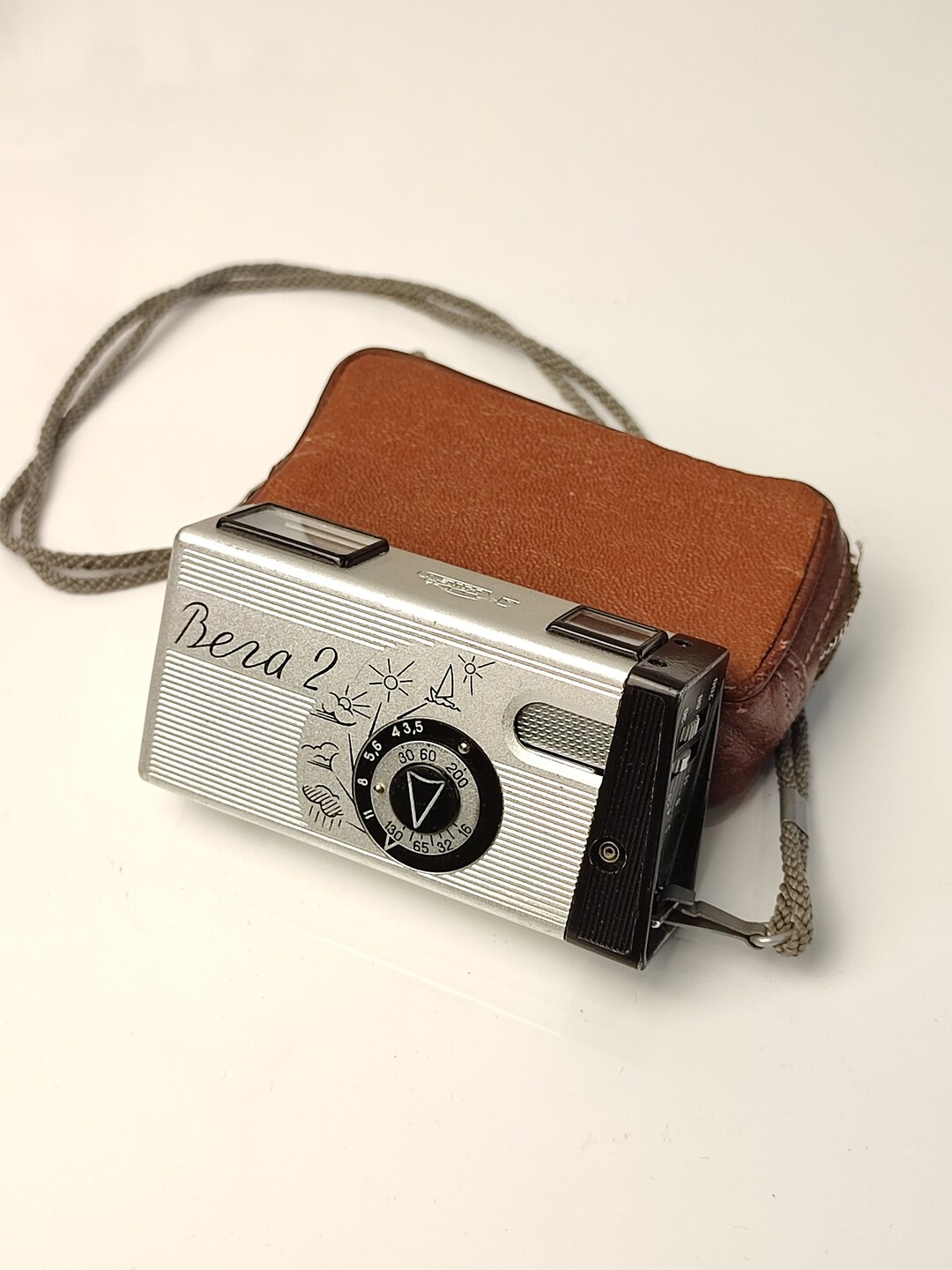 Vintage Spy Camera Kiev Vega 2 Miniature Camera Soviet Subminiature Spy ...