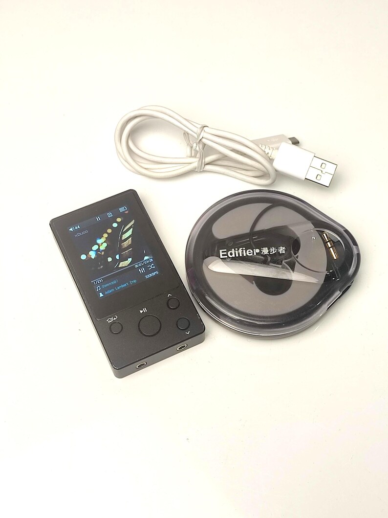XDUOO Nano D3 Hi-fi Digital Music Player Portable MP3 FLAC Player Y2K ...