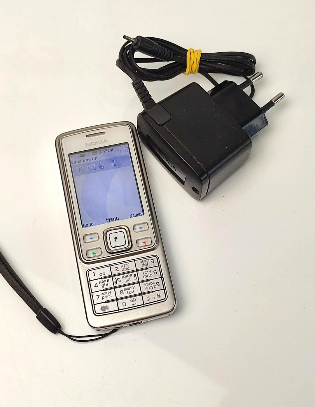 Vintage Nokia 6300 Mobile Phone - Classic Unlocked Cell Phone - Retro ...