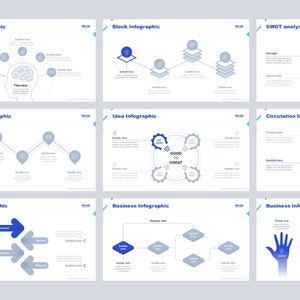 Multipurpose Powerpoint Template V01 - Etsy