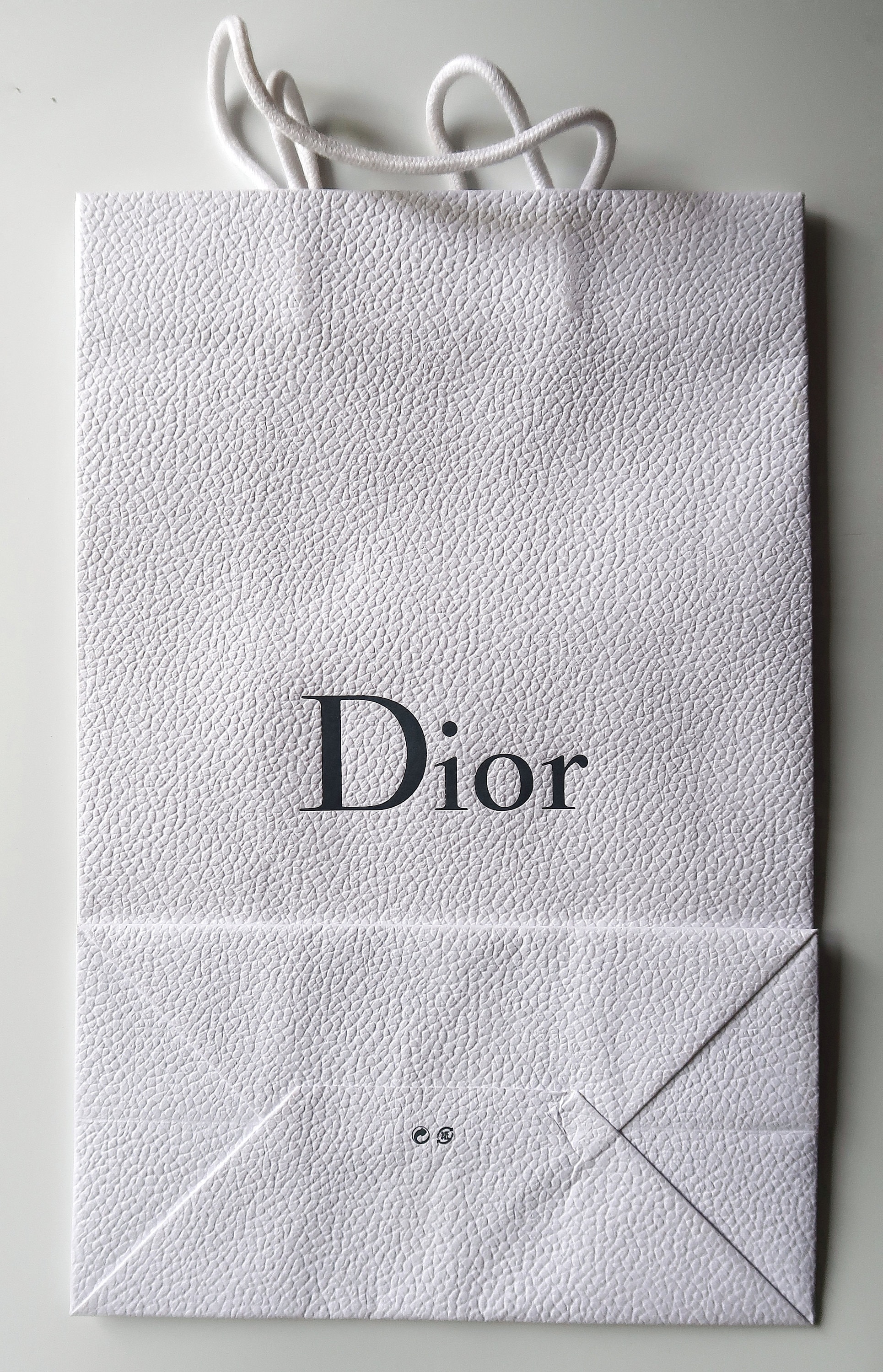 Dior Shopping Bag