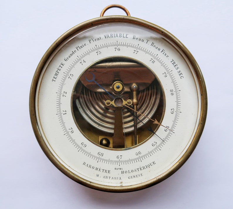 Very Rare Antique PHBN pertuis, Hulot, Bourgeois, Naudet Holosteric ...