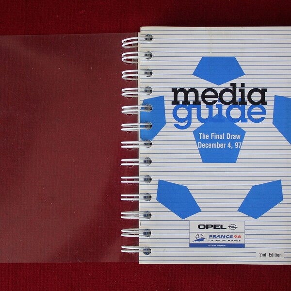 Football Media Guide - Etsy