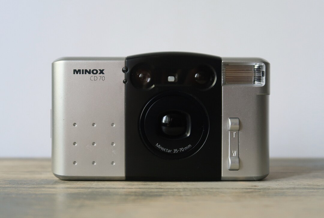 Vintage MINOX CD70 Point and Shoot 35mm Film Camera Super Compact Zoom Minoctar 35-70mm Lens - Etsy