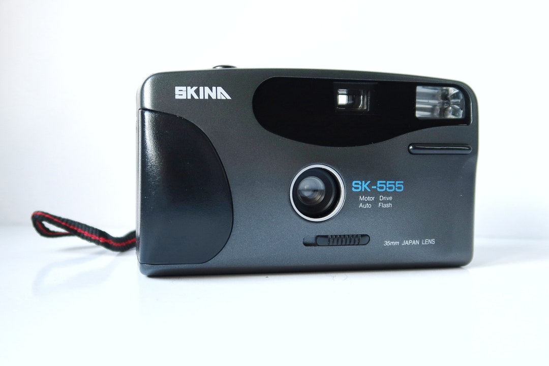 SKINA SK555 Automatic 35 Mm Film Camera Japan Lens - Etsy