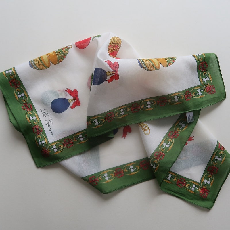 Italian Scarf - Etsy
