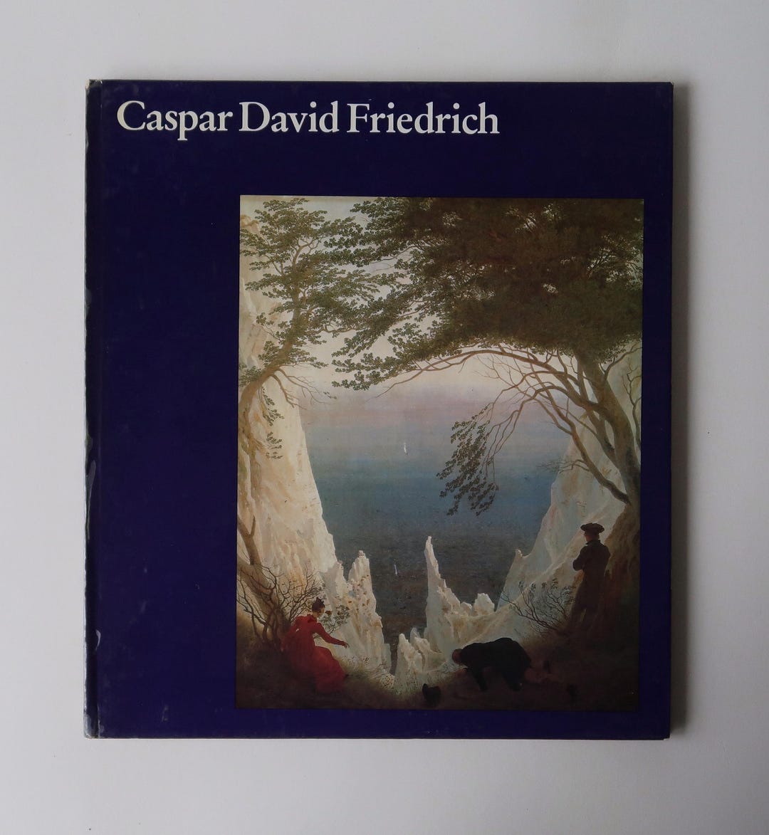 Caspar David Friedrich Vintage Highly Illustrated Art Book Album ...