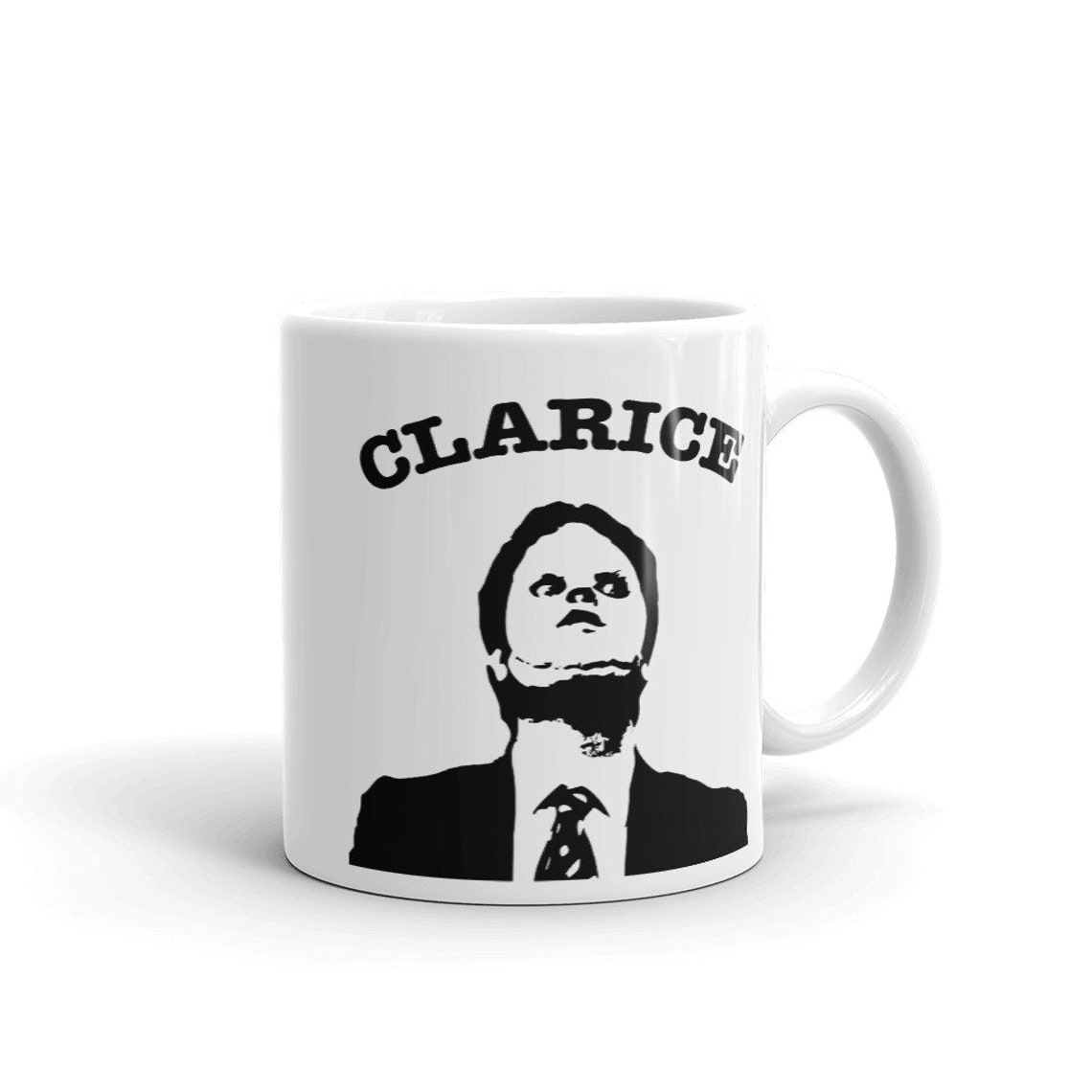 Dwight Clarice Mug Hello Clarice The Office Mug The Office | Etsy