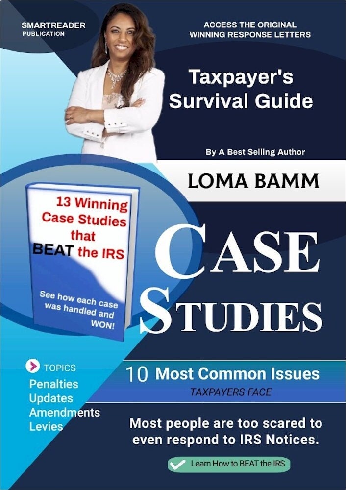 13 Winning Case Studies That BEAT the IRS - Etsy