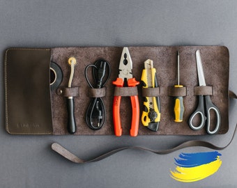 Leather Tool Storage | Etsy