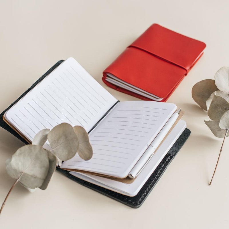 Refillable Journal - Etsy