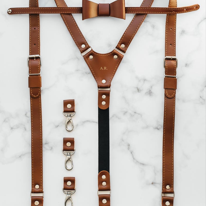Suspenders Set - Etsy