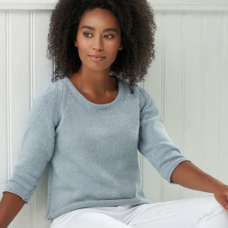 Rowan Denim Revive 100% cotton from recycled denim knitting | Etsy