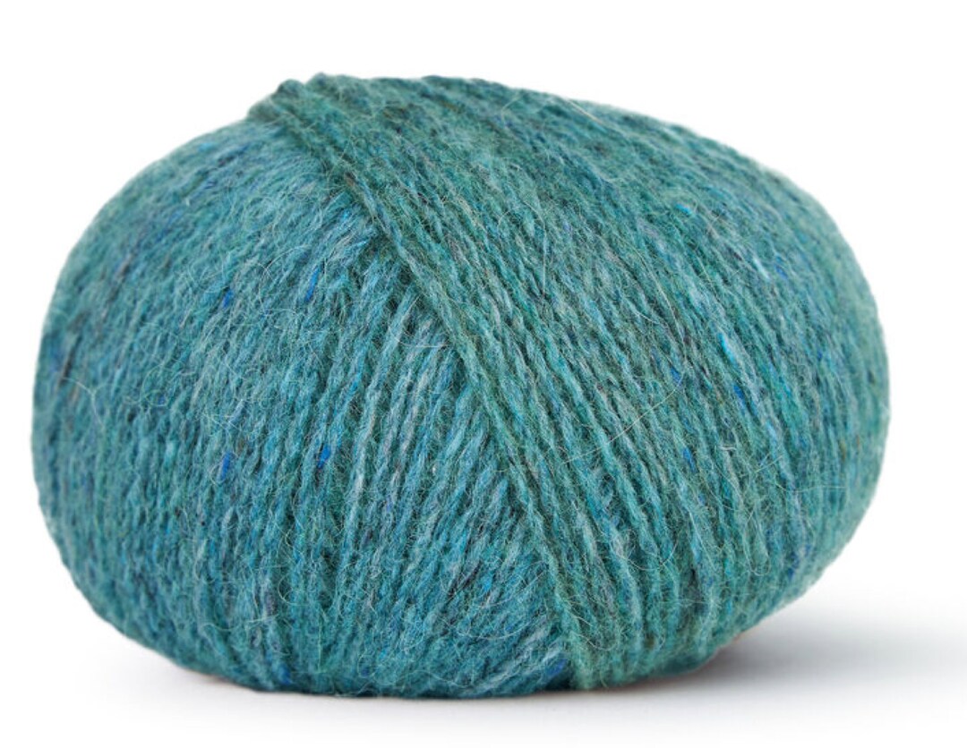 Rowan Felted Tweed Color Made From 50% Lightly Felted Wool, 25 Alpaca ...