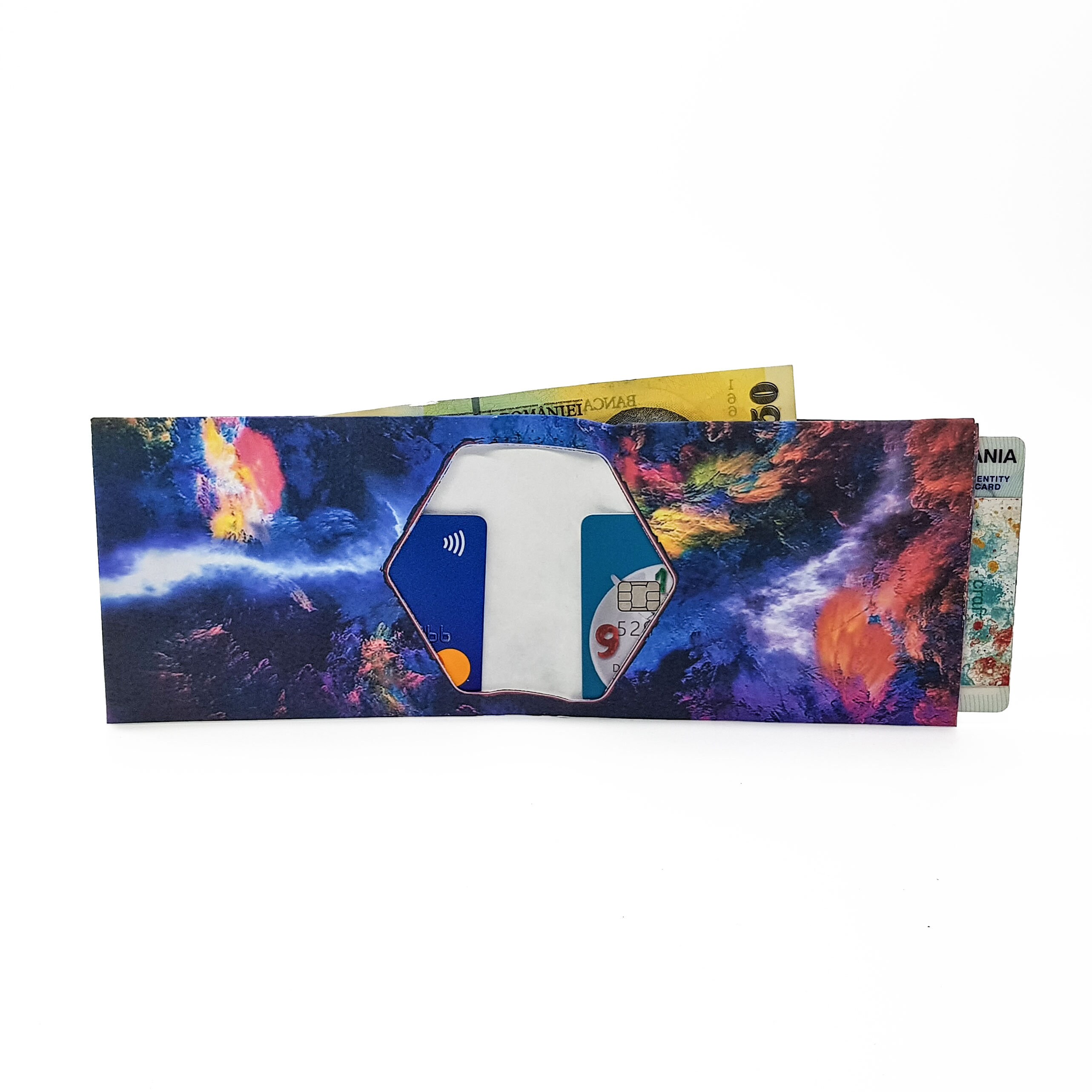 Phases Moon Slim Wallet Moon Bohemian Wallet Gift for Moon Lover Gift ...
