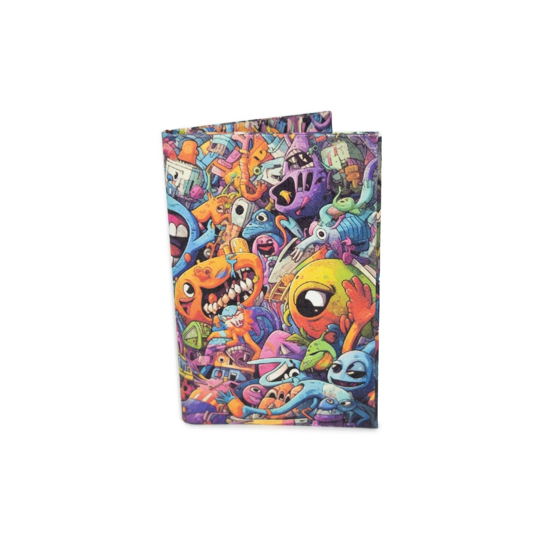 Eco-friendly Minimalist RFID Wallet funny - Etsy