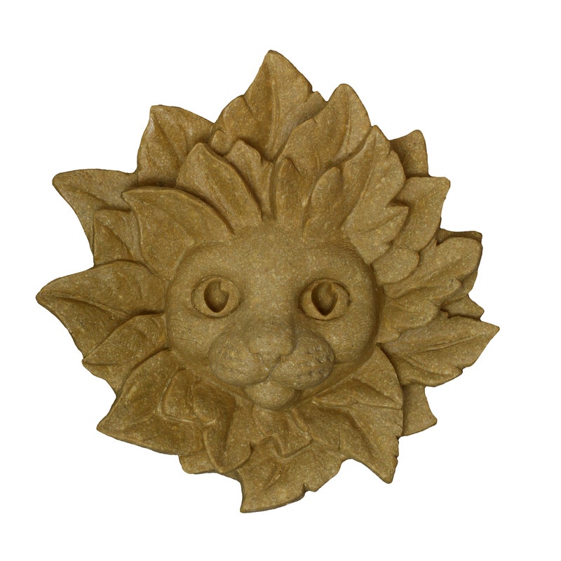 Cat Face Wooden Ornament - Etsy UK