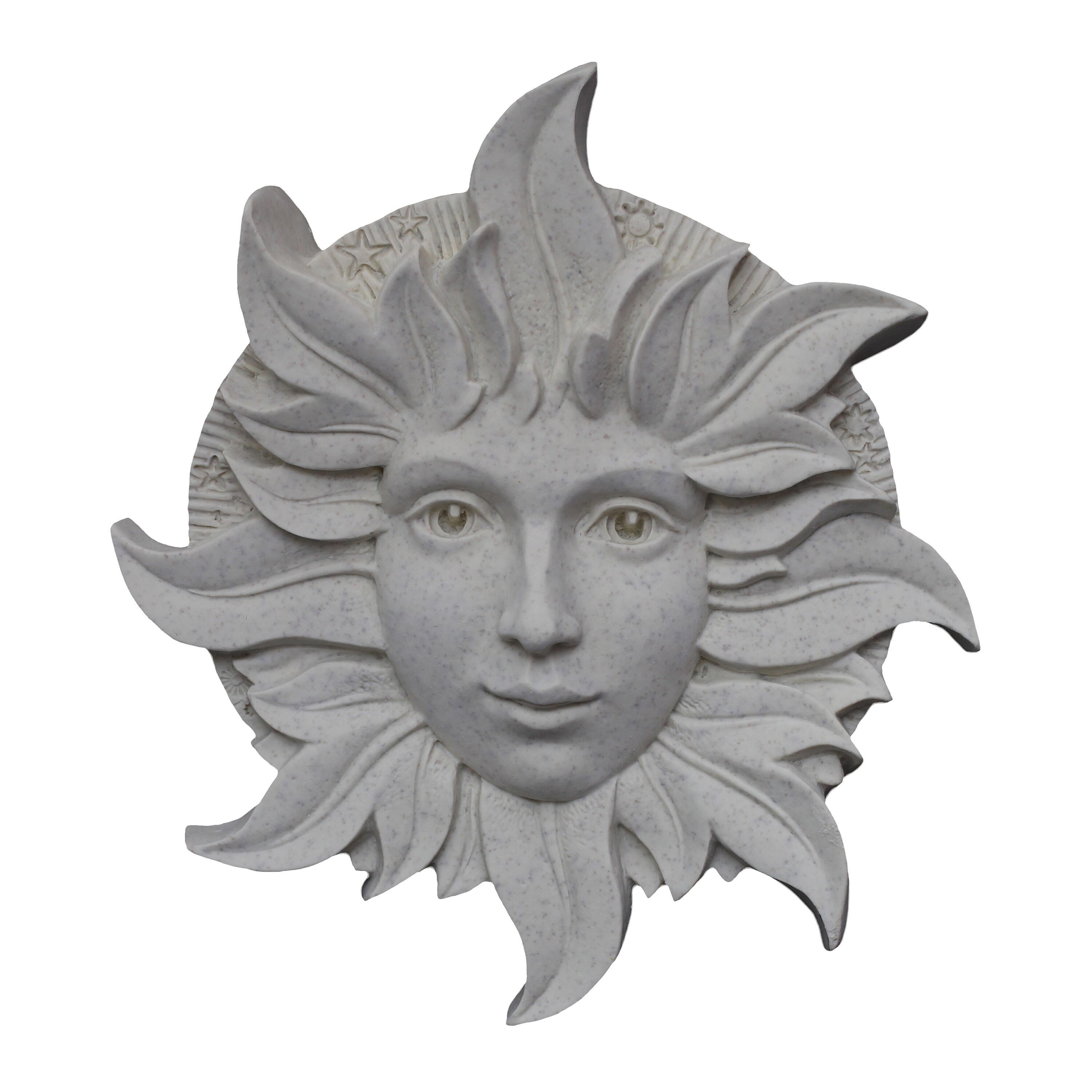 The Solstice Greenwoman Wall Plaque - Etsy