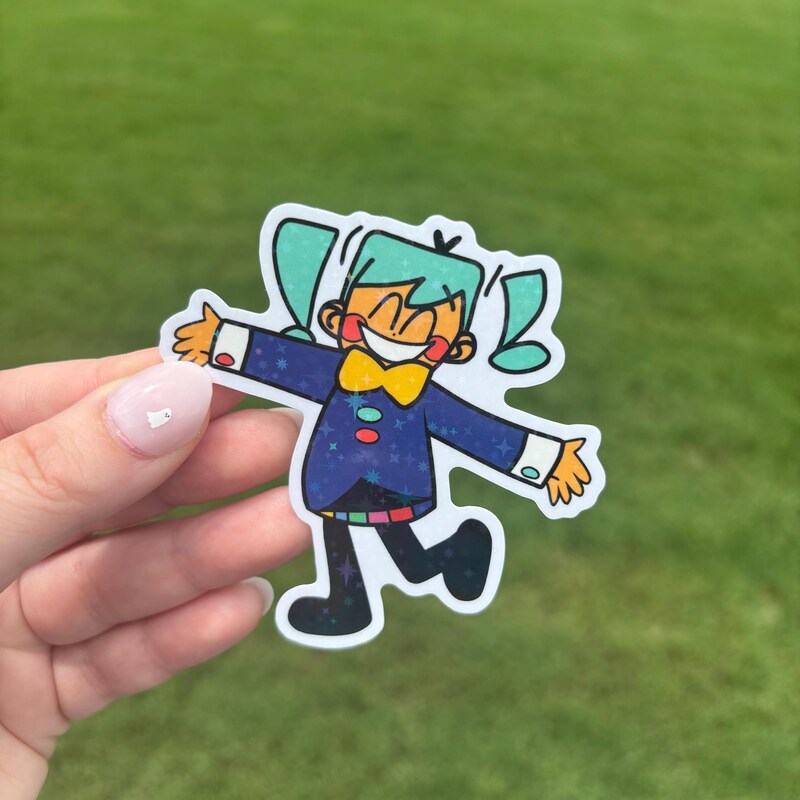 Pjsk Stickers - Etsy