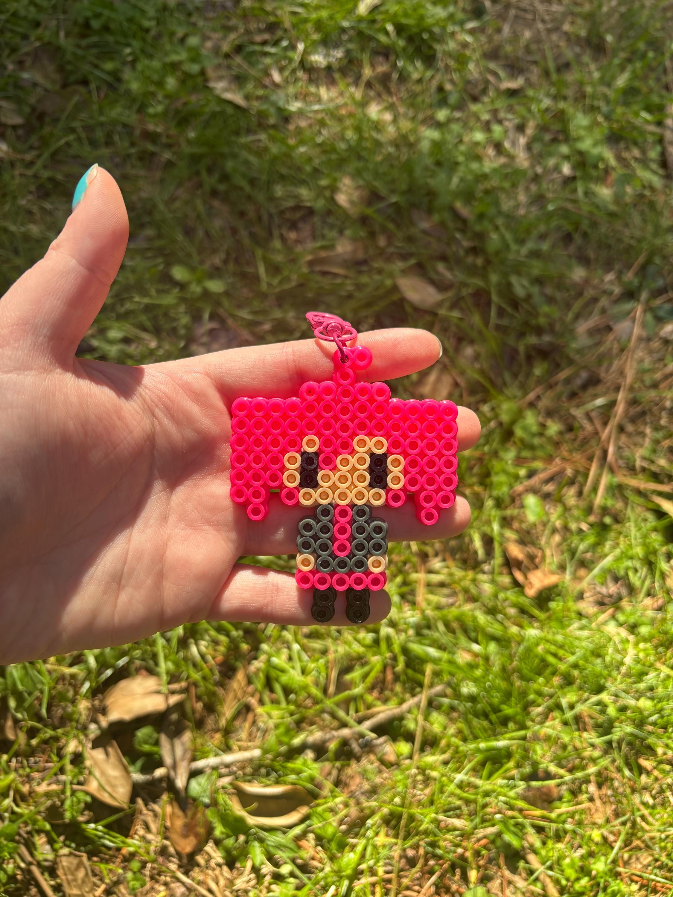 Vocaloid Perler Bead Keychains - Etsy