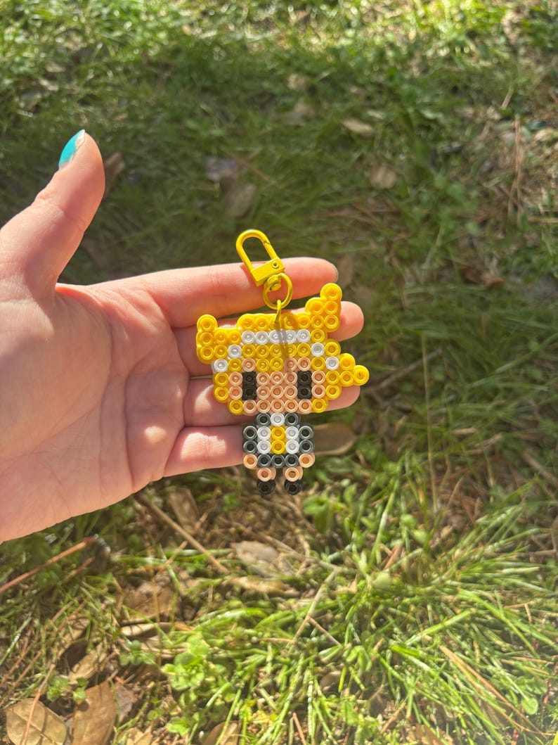 Vocaloid Perler Bead Keychains - Etsy