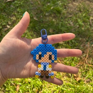 Vocaloid Perler Bead Keychains - Etsy