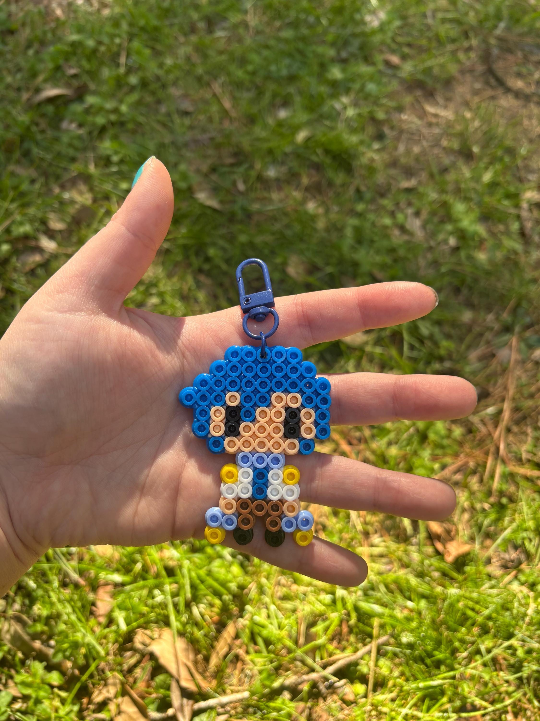 Vocaloid Perler Bead Keychains - Etsy