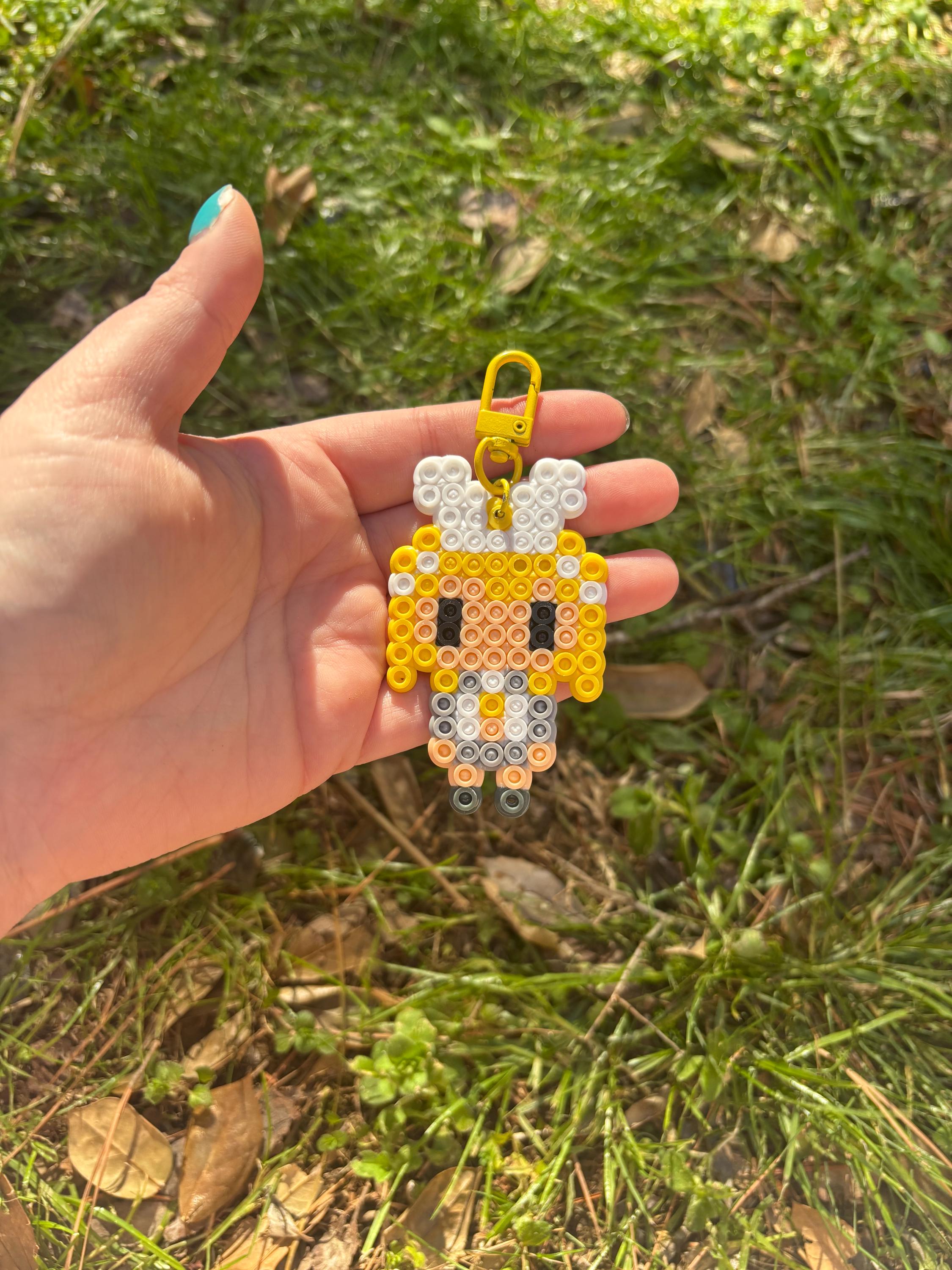 Vocaloid Perler Bead Keychains - Etsy