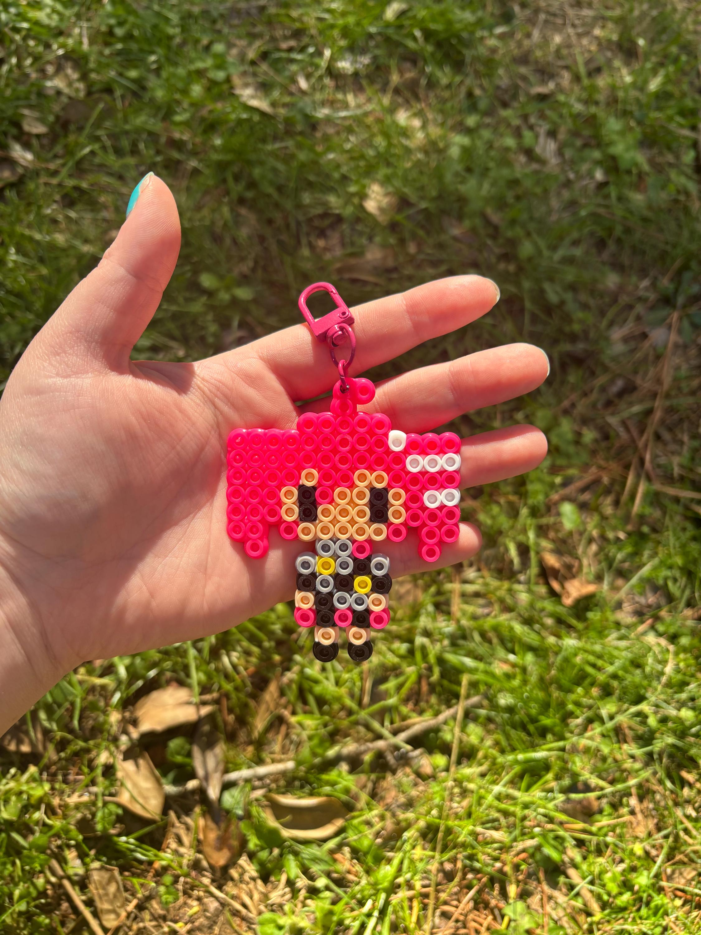 Vocaloid Perler Bead Keychains - Etsy