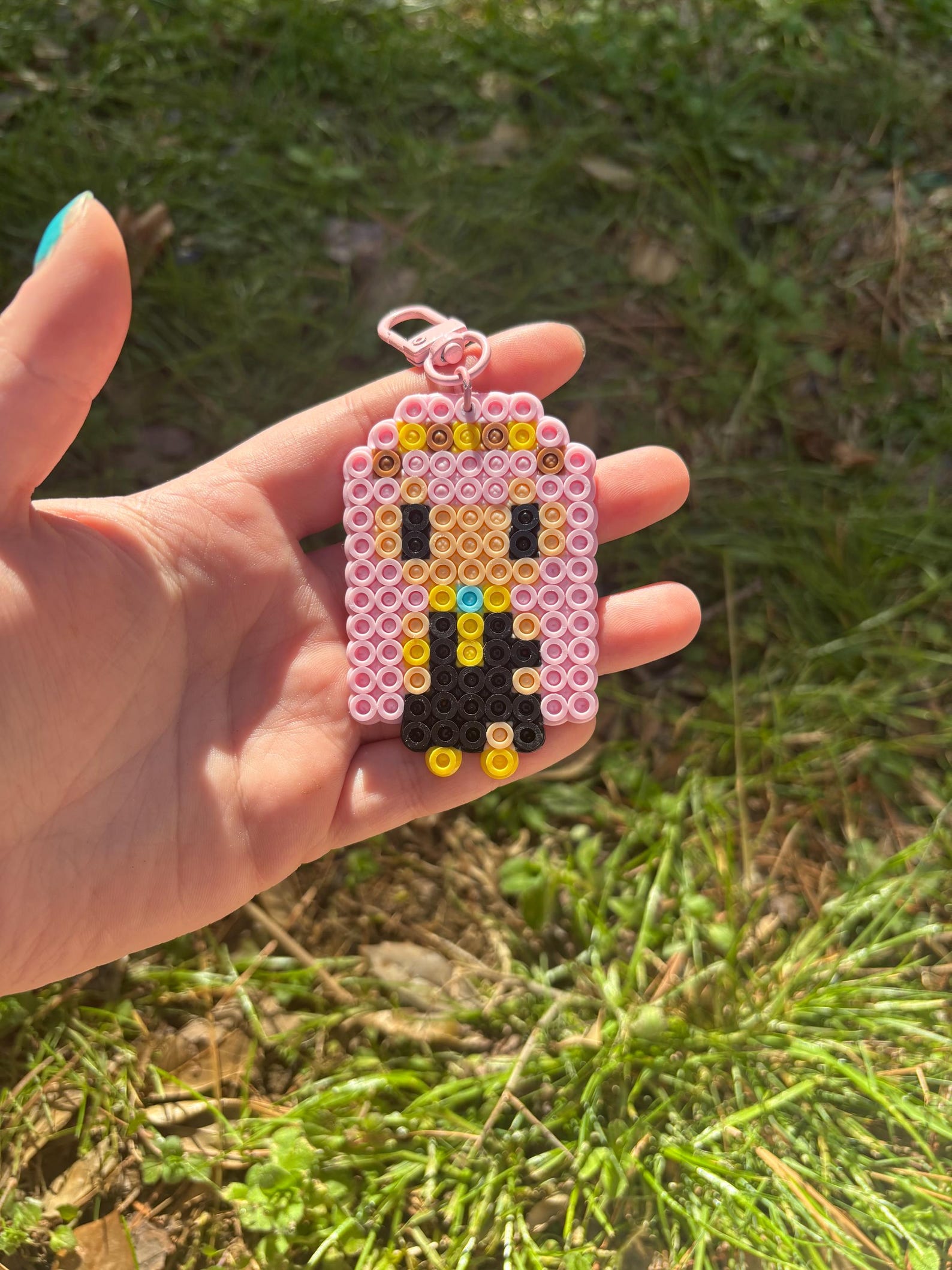 Vocaloid Perler Bead Keychains - Etsy