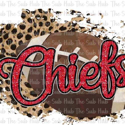 Chiefs Sublimation Design READY to PRESS Print Transfer - Etsy
