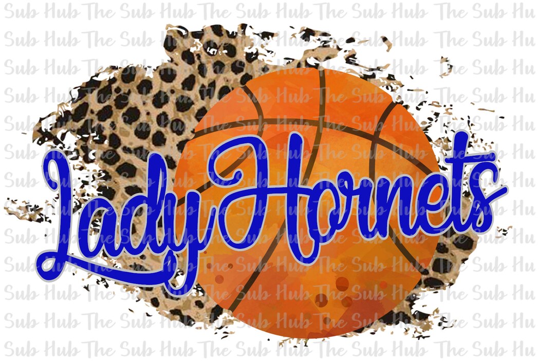 Lady Hornets Basketball | Ready to Press | Sublimation Transfer | Shirt ...