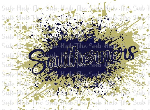 Southerners Sublimation Design PNG File Digital Download - Etsy