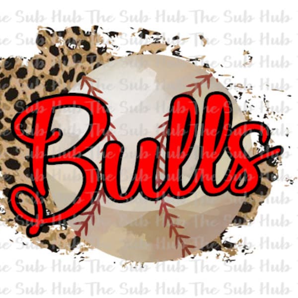 Bulls - Etsy
