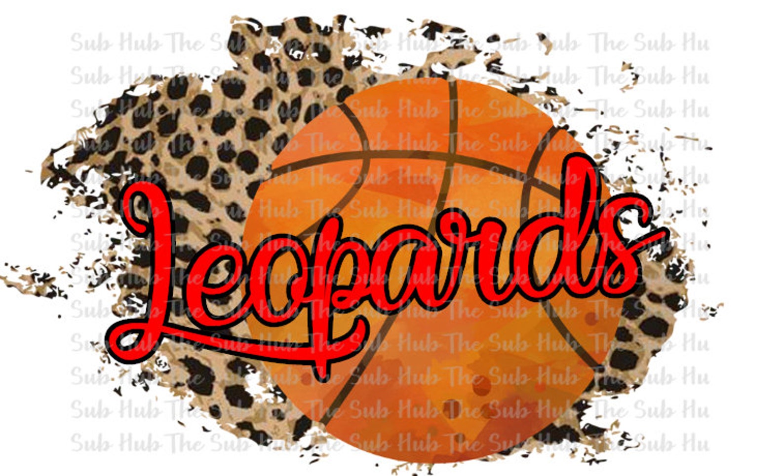 Leopards Basketball | Sublimation Design | PNG File | Digital Download ...