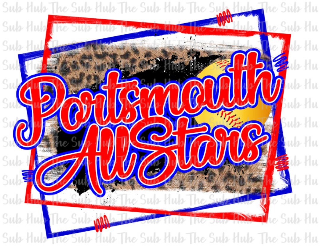 Portsmouth All Stars | Sublimation Design | PNG File | Digital Download ...
