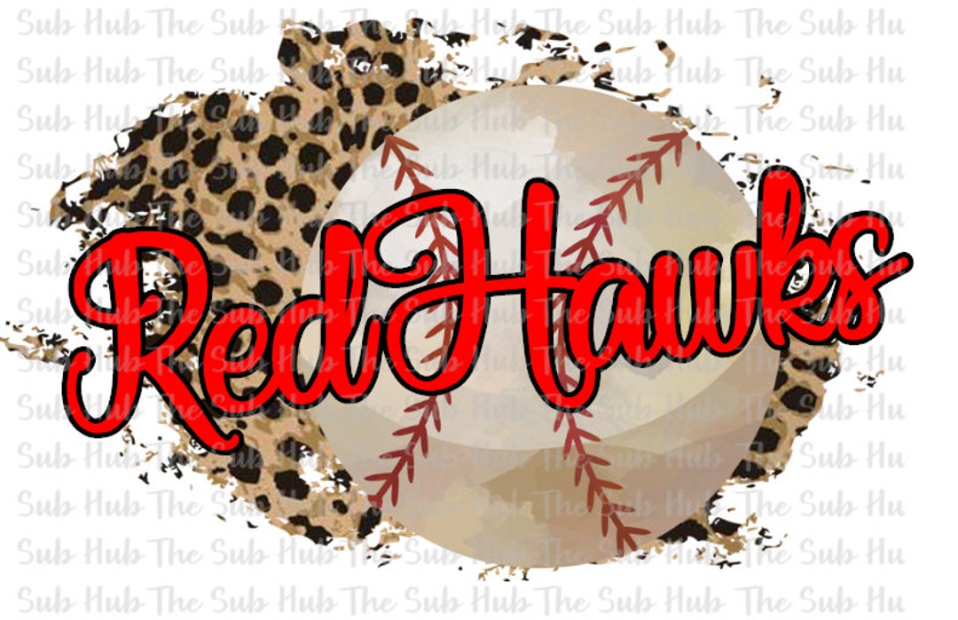 Red Hawks Baseball | Sublimation Design | PNG File | Digital Download ...