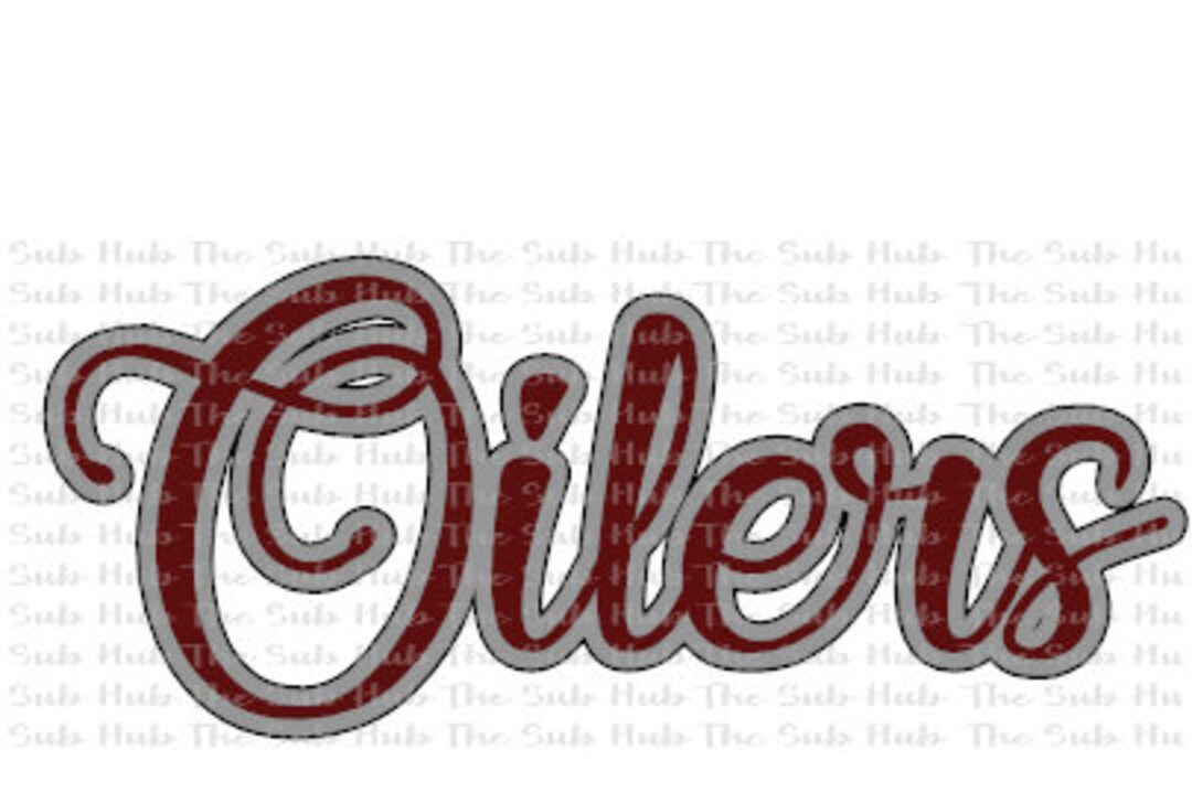 Oilers Design Sublimation Design PNG File Digital Download Oilers ...