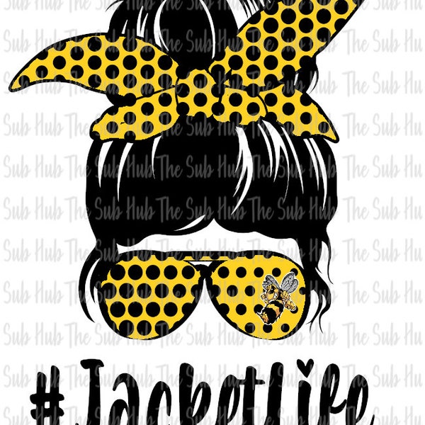 Yellow Jackets Shirt - Etsy