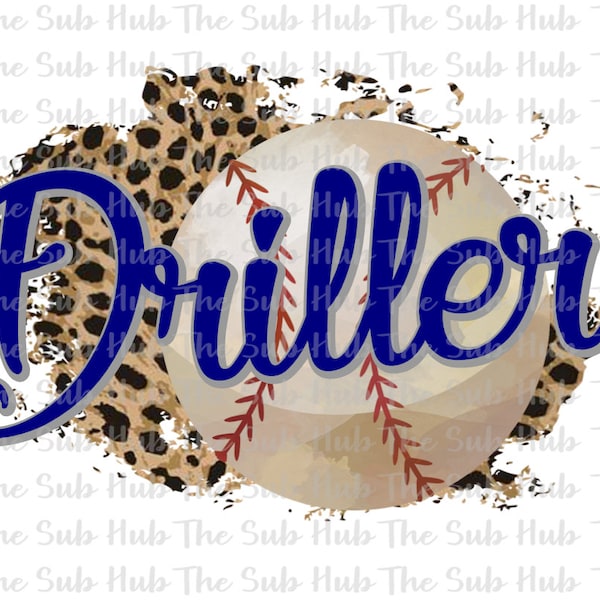 Baseball Cheetah - Etsy
