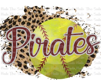 Pirates Game Day Digital Design / Leopard Cheetah Game Day ...