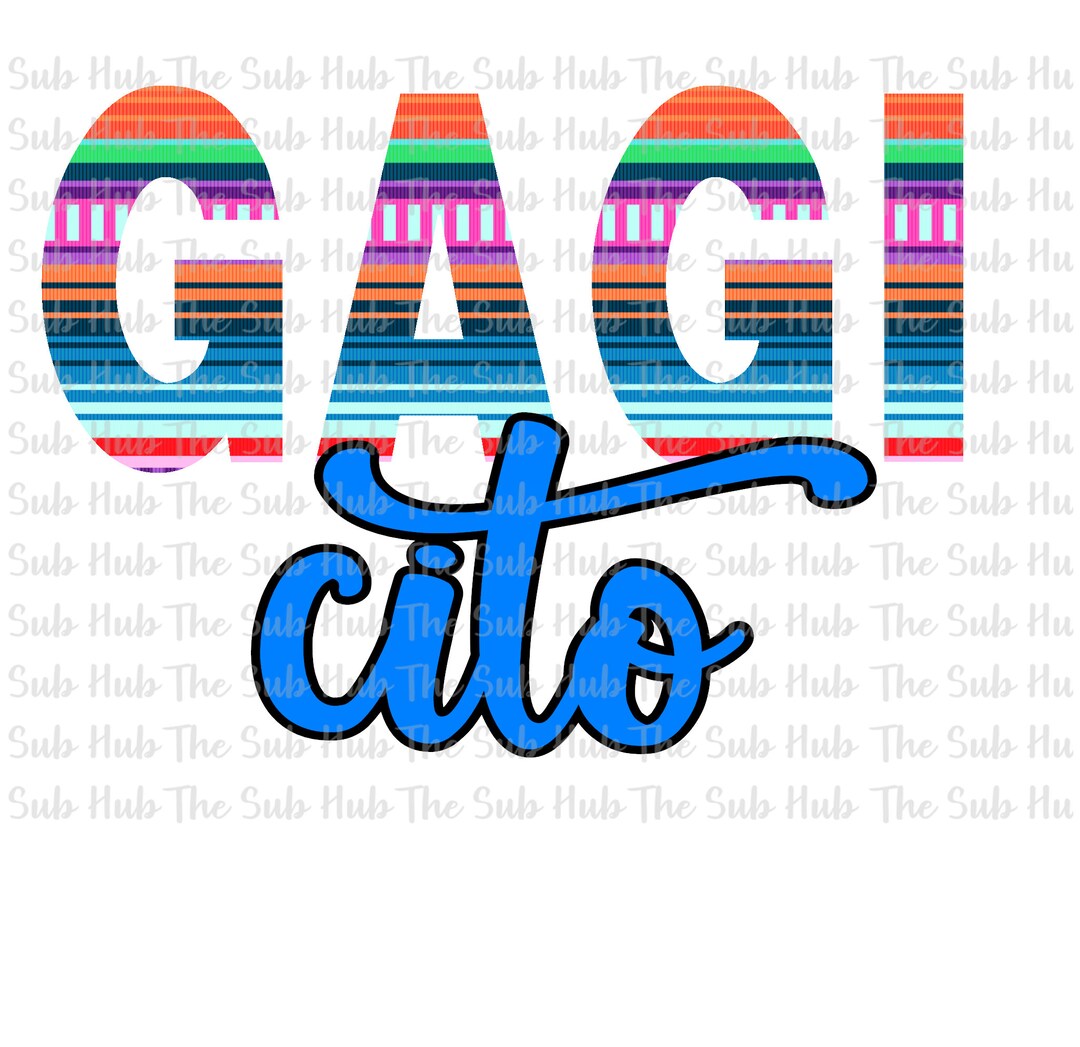 Gagi Cito | Ready to Press | Sublimation Transfer | Shirt Design | Mama ...