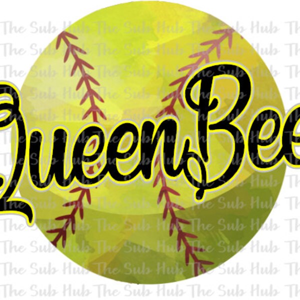 Softball Bees - Etsy